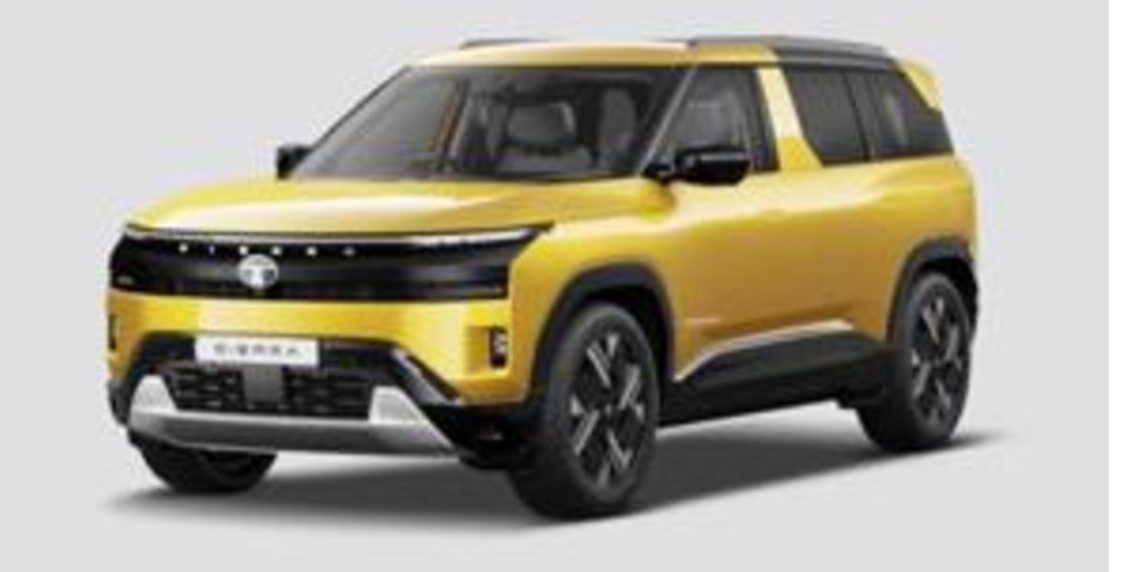 New Tata Sierra SUV launched at Rs 11.49 lakh: Features, Design, Specs ...
